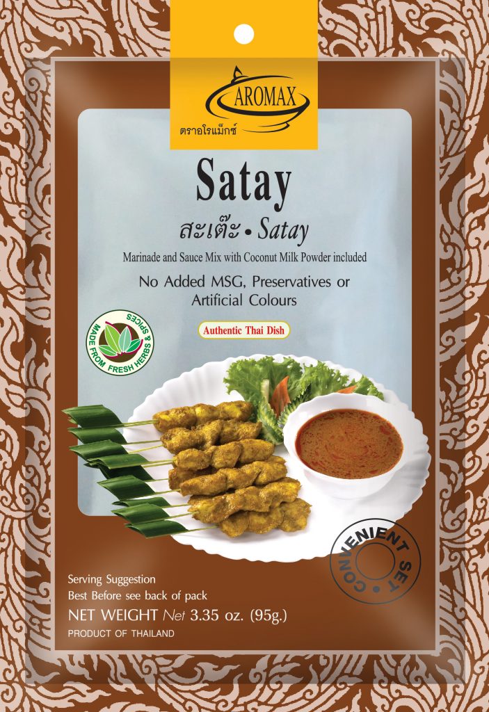 Satay - AROMAX INTERPLUS