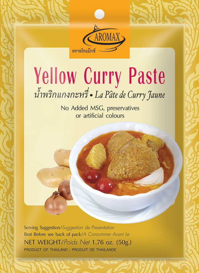 Yellow Curry - AROMAX INTERPLUS